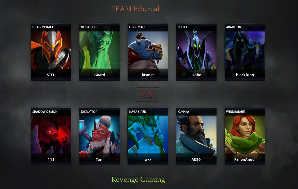 RvgG vs Ethereal. Match 08.11.2019 on Masters Tournament S2 Dota 2