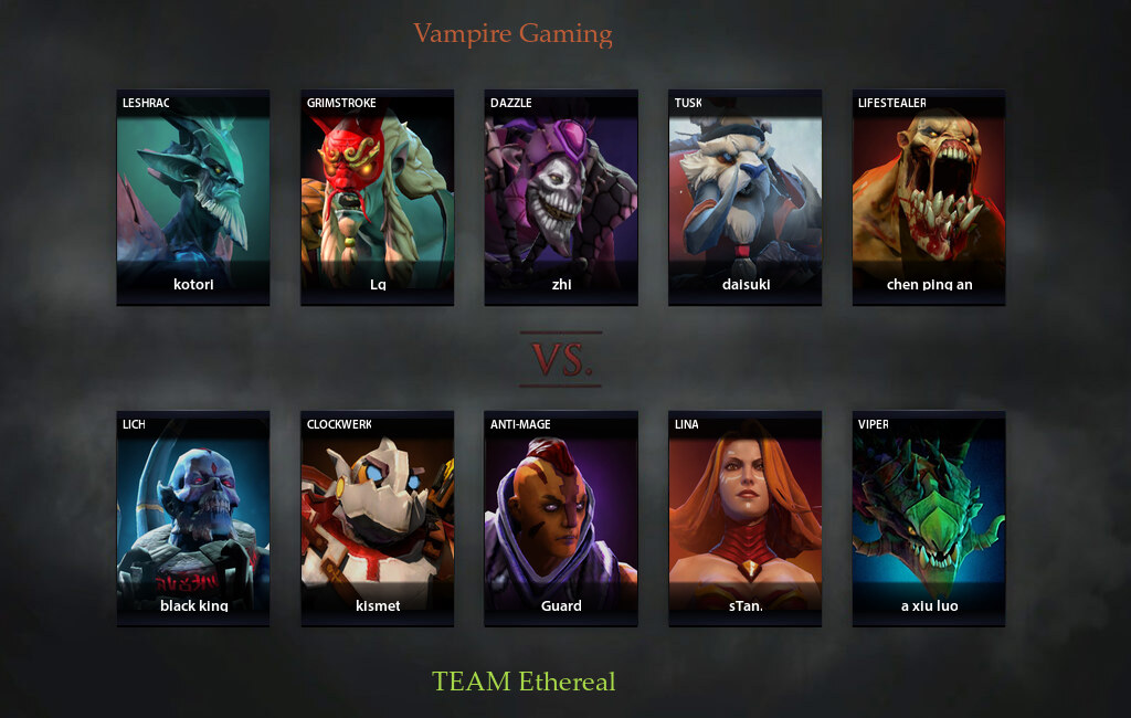 Vampire vs Ethereal. Match 24.01.2020 on Masters Tournament S4 Dota 2