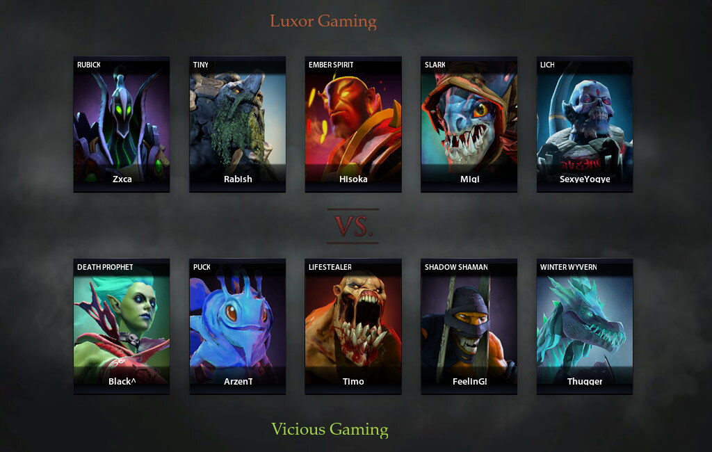 VcG vs LXG. Match 25.02.2020 on Movistar LPG S3 Dota 2