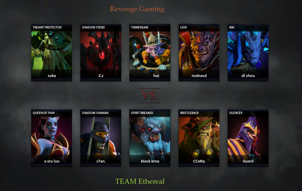 RvgG vs Ethereal. Match 16.03.2020 on Asia Challenger League S7 Dota 2