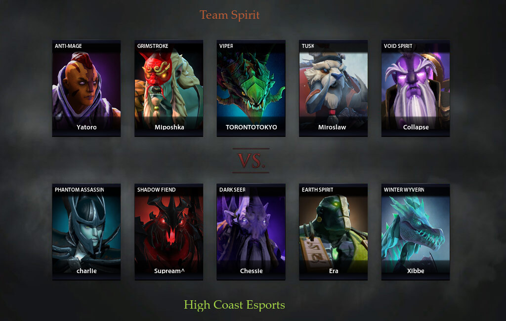 Игра Tspirit Vs Hce Матч 12 04 2021 на D2cl 2021 S1 Dota 2