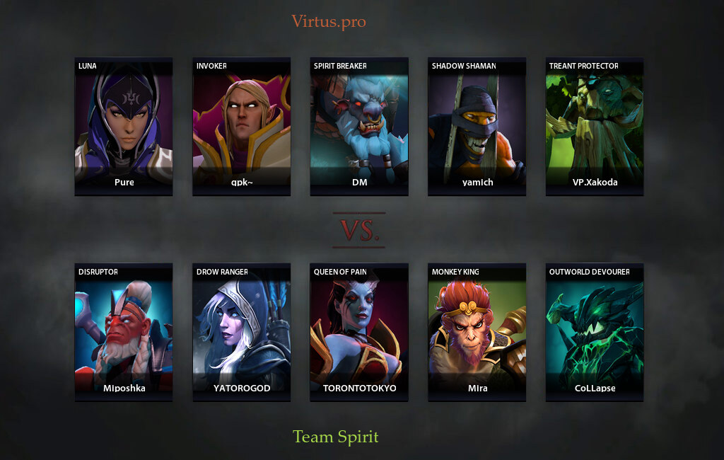 Vp Vs Tspirit Match 20 02 2022 On Dpc Tour 1 Regional Finals Dota 2