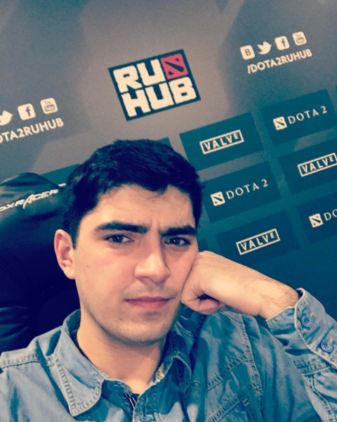 Tekcac (Yaroslav Petrushyn) Dota 2