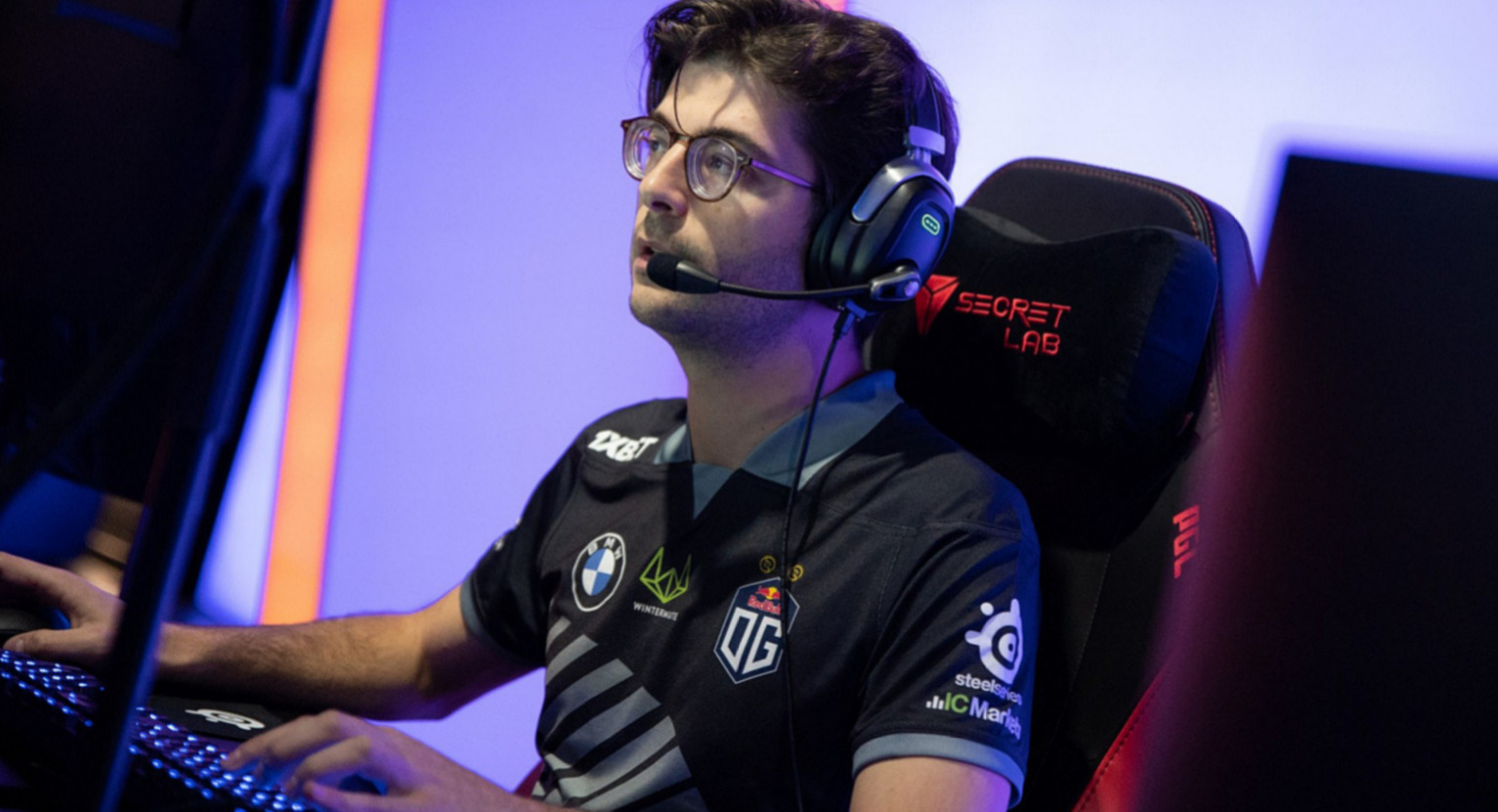 Ceb выступит за OG на ближайших турнирах. Новости Dota 2