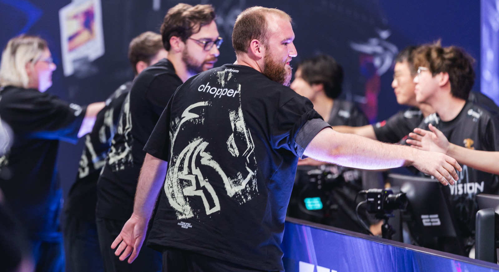 Chopper рассказал, из-за чего повздорили sh1ro и donk в полуфинале ...