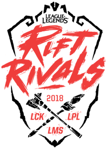 Coverage: Rift Rivals 2018 LCK-LPL-LMS LoL