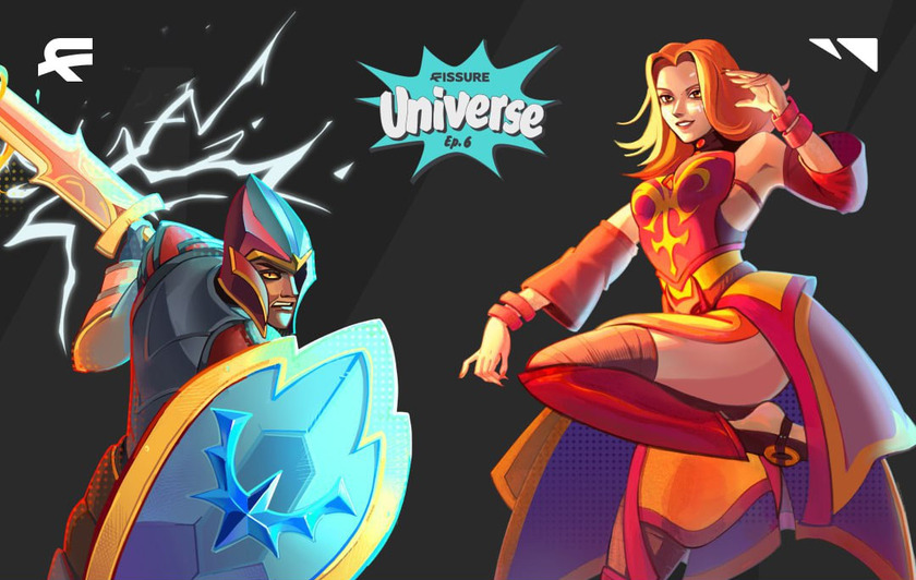 Group Stage FISSURE Universe Ep 6 Dota 2